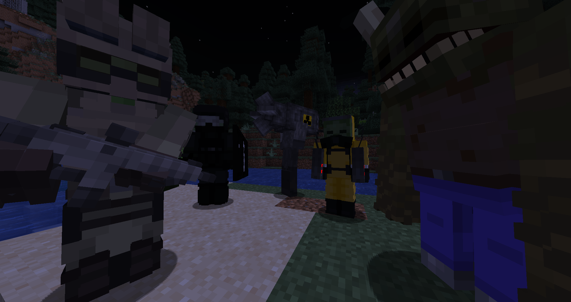 Infectious - Zombie Apocalypse - Gallery - Minecraft Mods - CurseForge