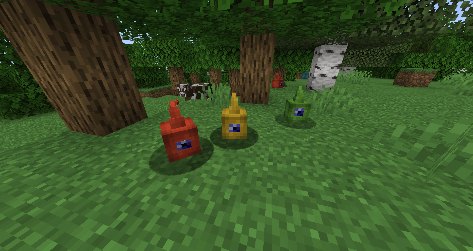 SCP-131, The Eye Pods - Gallery - Minecraft Mods - CurseForge