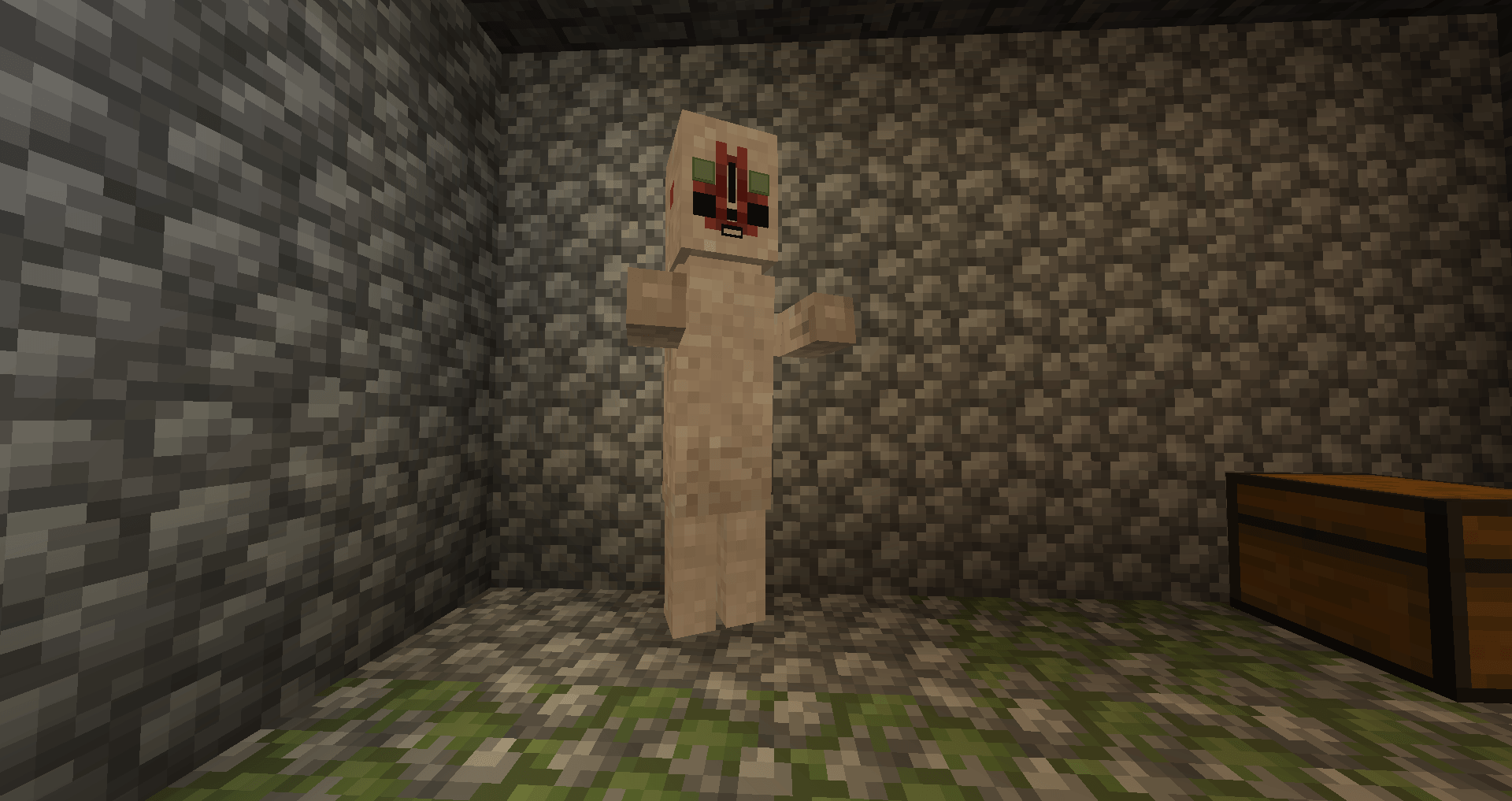 SCP-173, The Sculpture - Gallery - Minecraft Mods - CurseForge