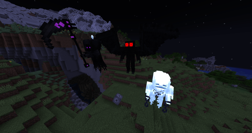 Intense Horror - Gallery - Minecraft Mods - CurseForge