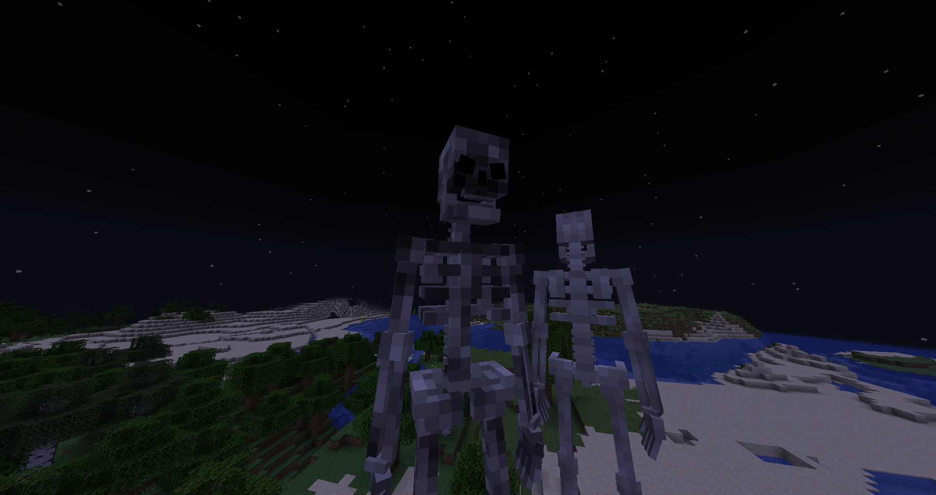 SCP-2863, Starving Skeletons - Gallery - Minecraft Mods - CurseForge