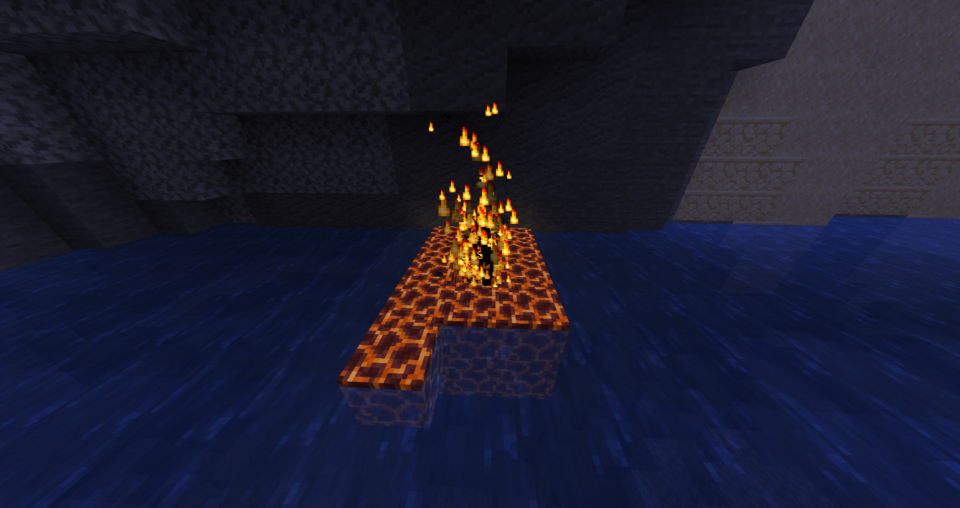 SCP-457, The Burning Man - Gallery - Minecraft Mods - CurseForge