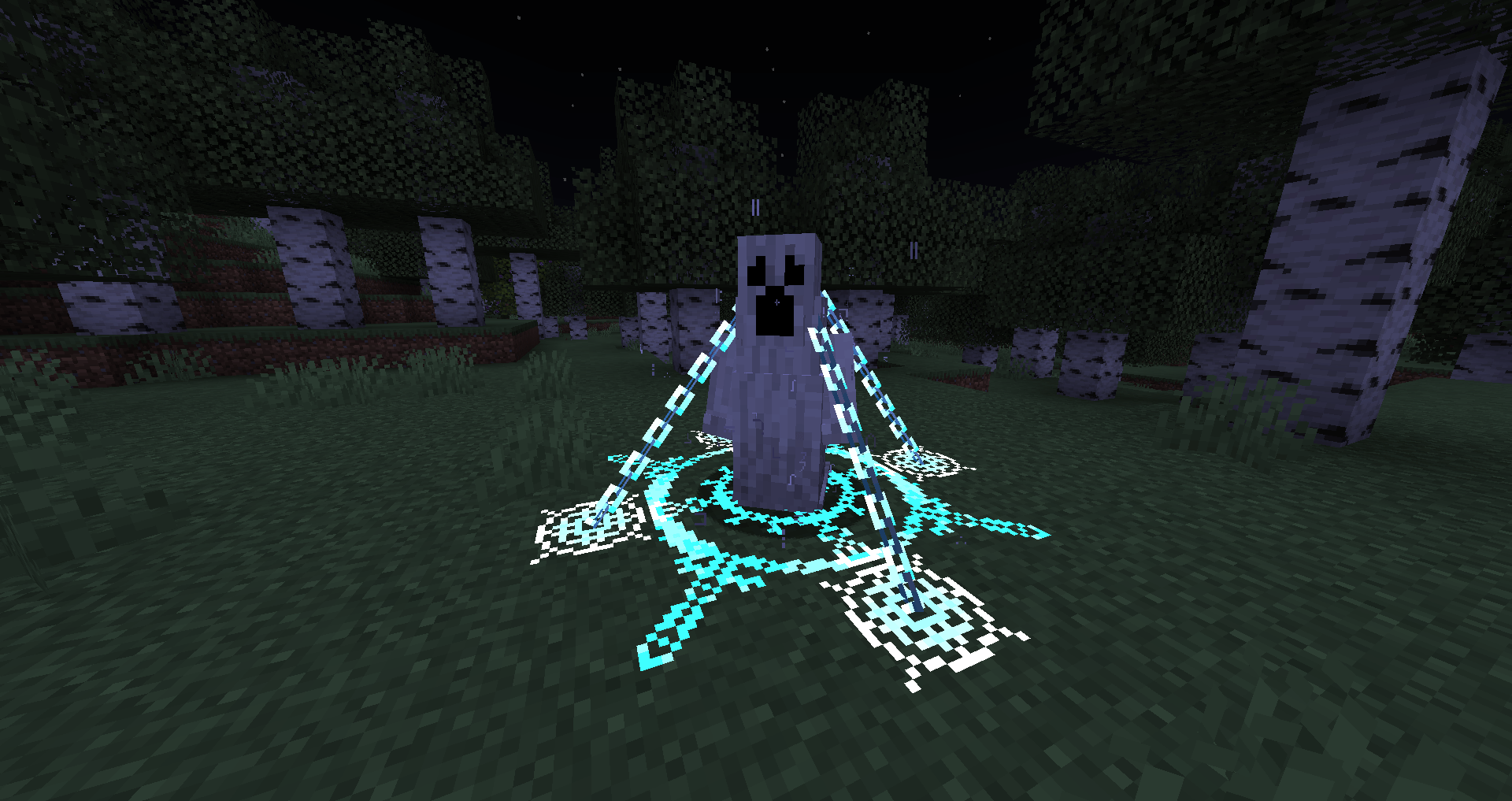 SCP-6096, The Blanket Ghost - Gallery - Minecraft Mods - CurseForge
