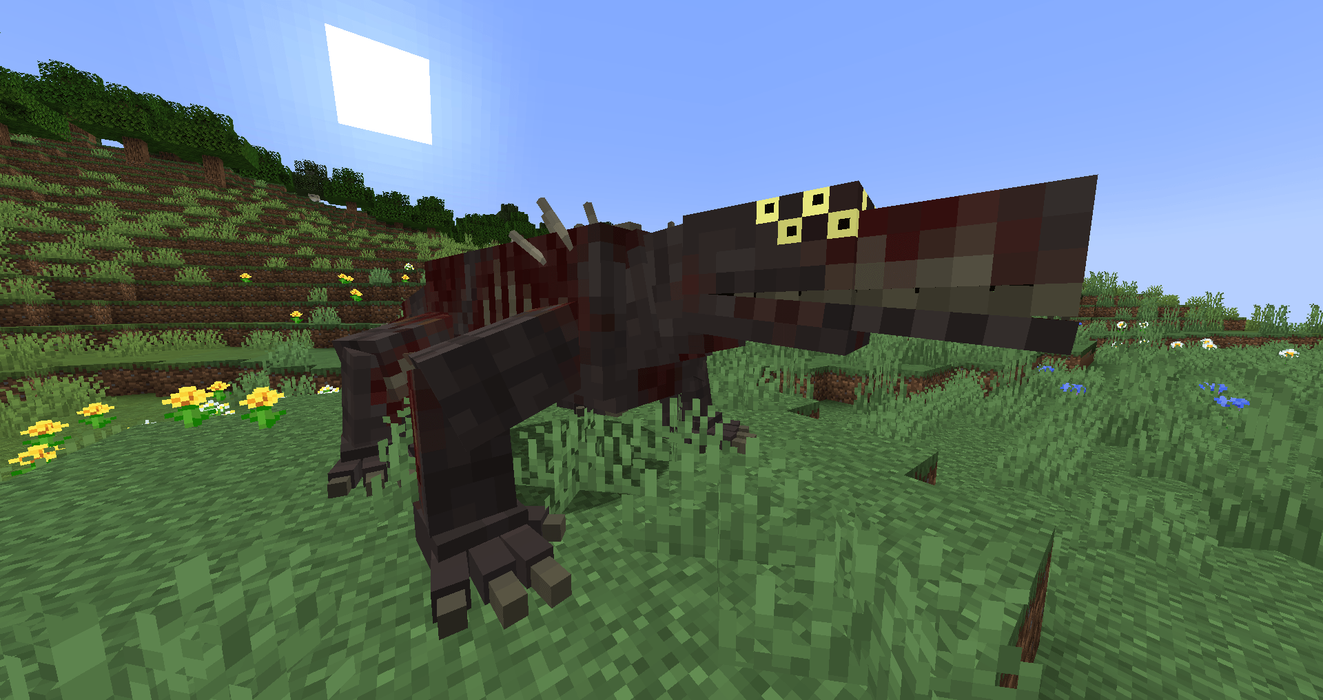 SCP-682, The Hard To Destroy Reptile - Gallery - Minecraft Mods ...