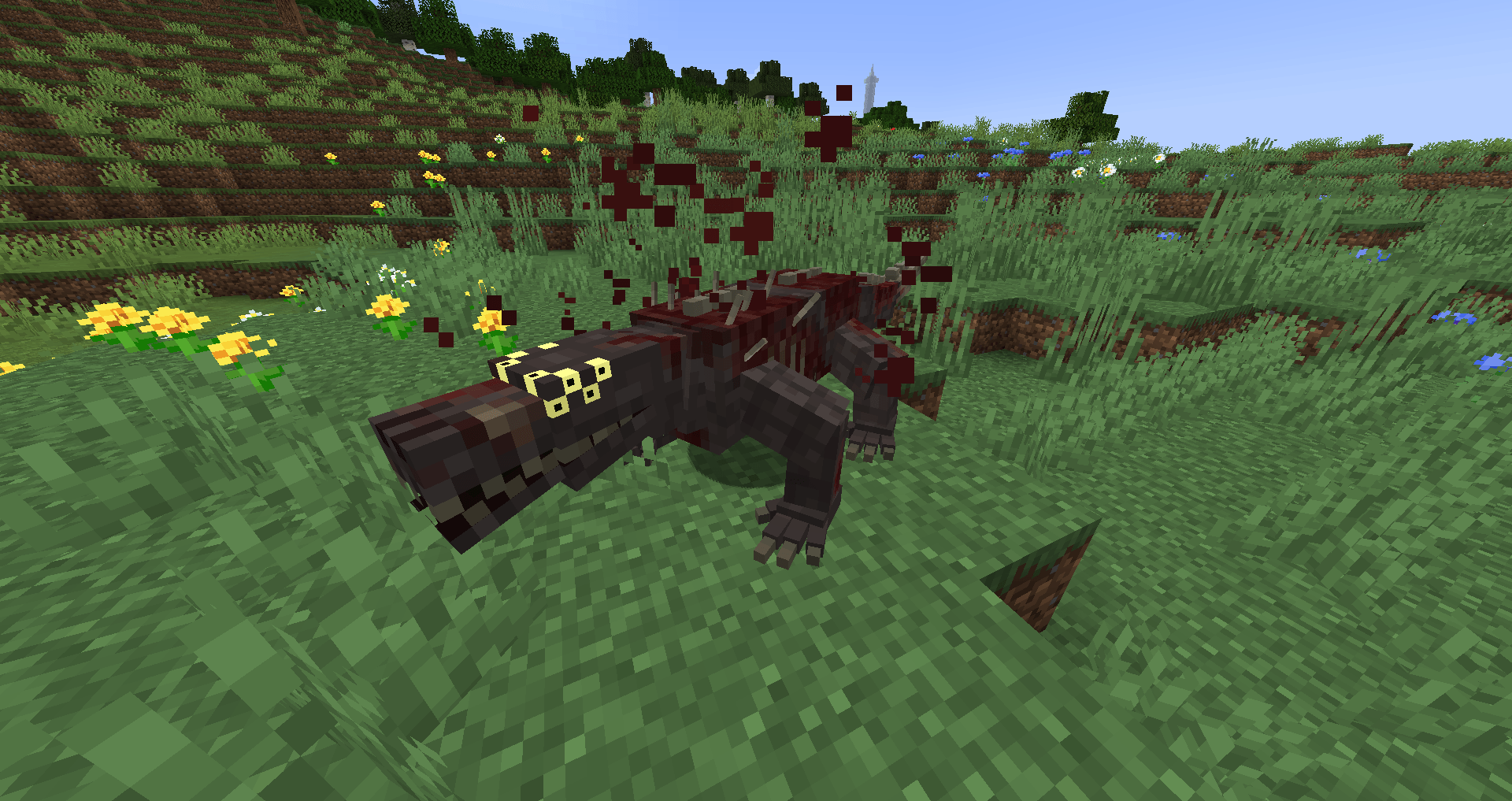 SCP-682, The Hard To Destroy Reptile - Gallery - Minecraft Mods ...