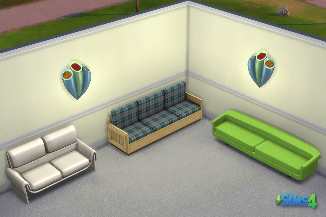 Sofas & Loveseats Edition - The Sims 1 - Gallery - The Sims 4 Build / Buy - CurseForge