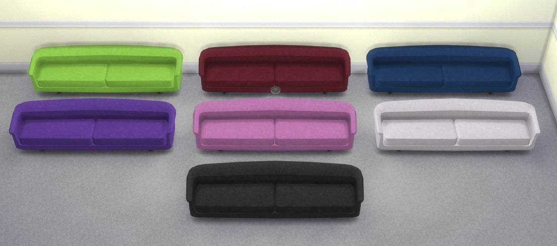Sofas & Loveseats Edition - The Sims 1 - Gallery - The Sims 4 Build / Buy - CurseForge