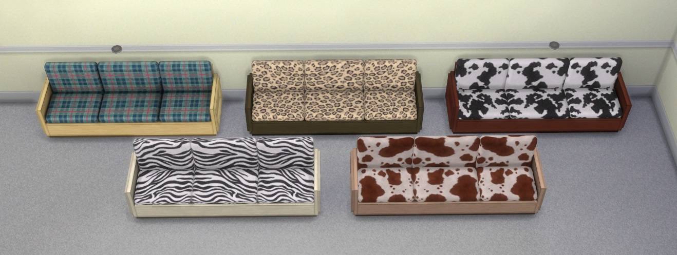 Sofas & Loveseats Edition - The Sims 1 - Gallery - The Sims 4 Build ...