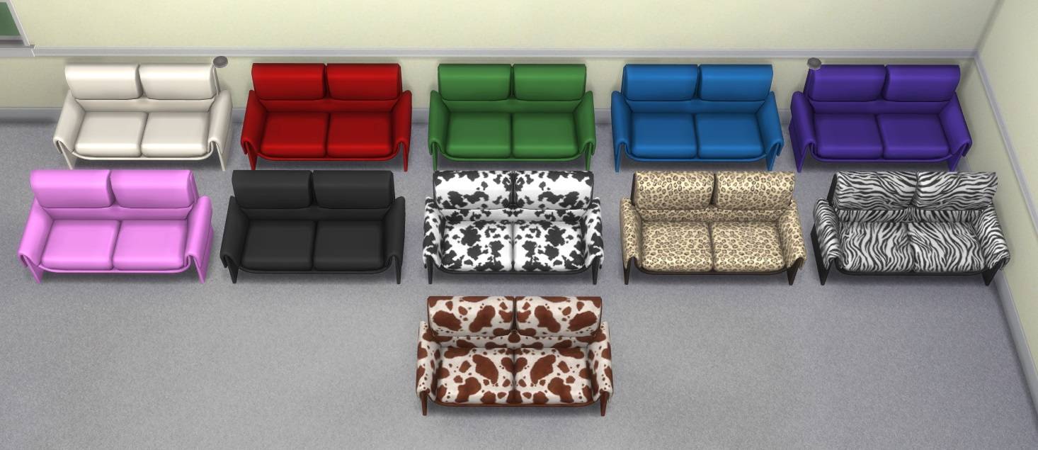 Sofas & Loveseats Edition - The Sims 1 - Gallery - The Sims 4 Build / Buy - CurseForge