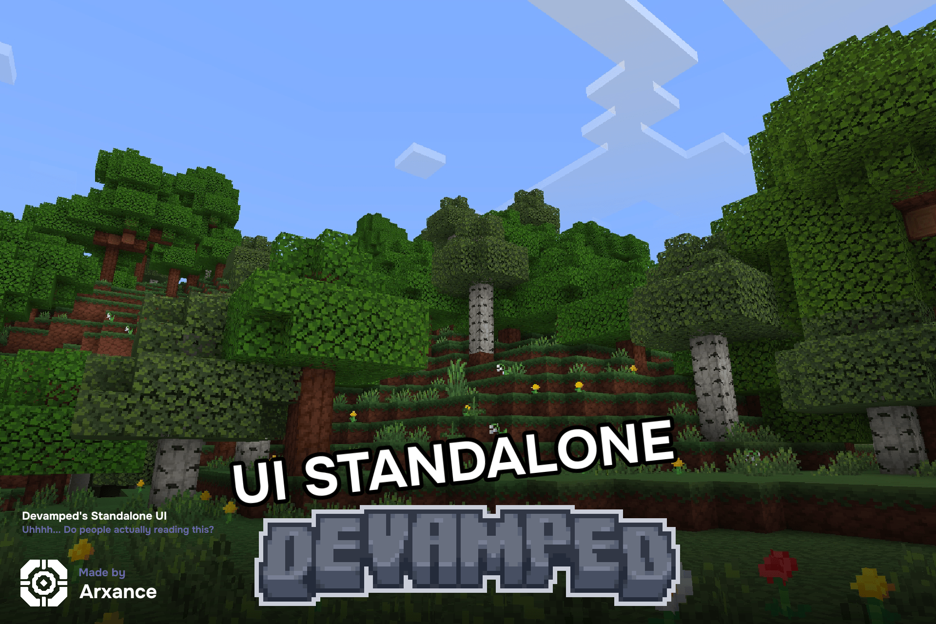 Collapse-UI | Minecraft PE Texture Packs