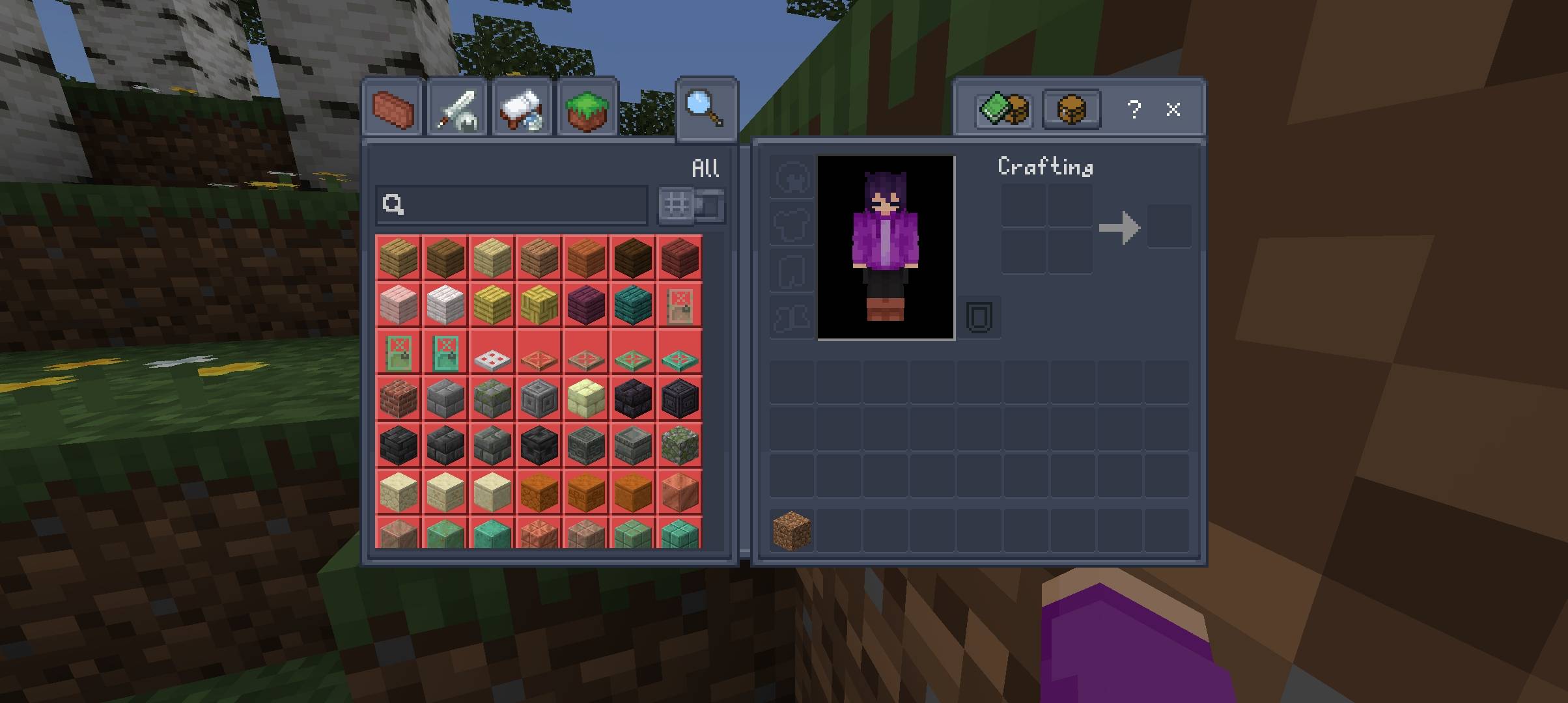 Devamped: UI Standalone - Gallery - Minecraft Bedrock Texture Packs - CurseForge