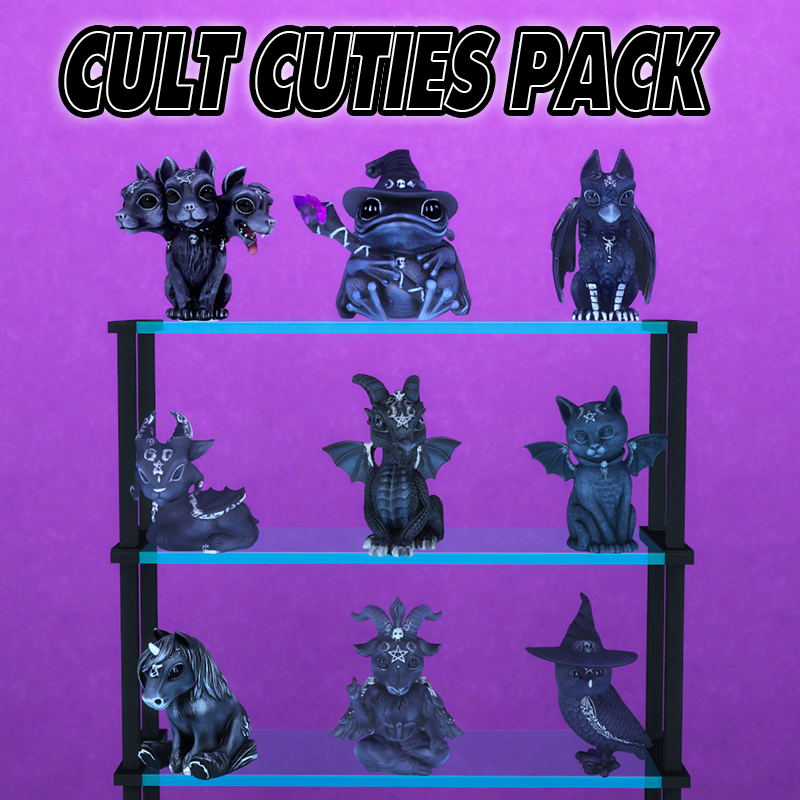Cult Cuties Pack by Jochi - Gallery - The Sims 4 Build / Buy - CurseForge
