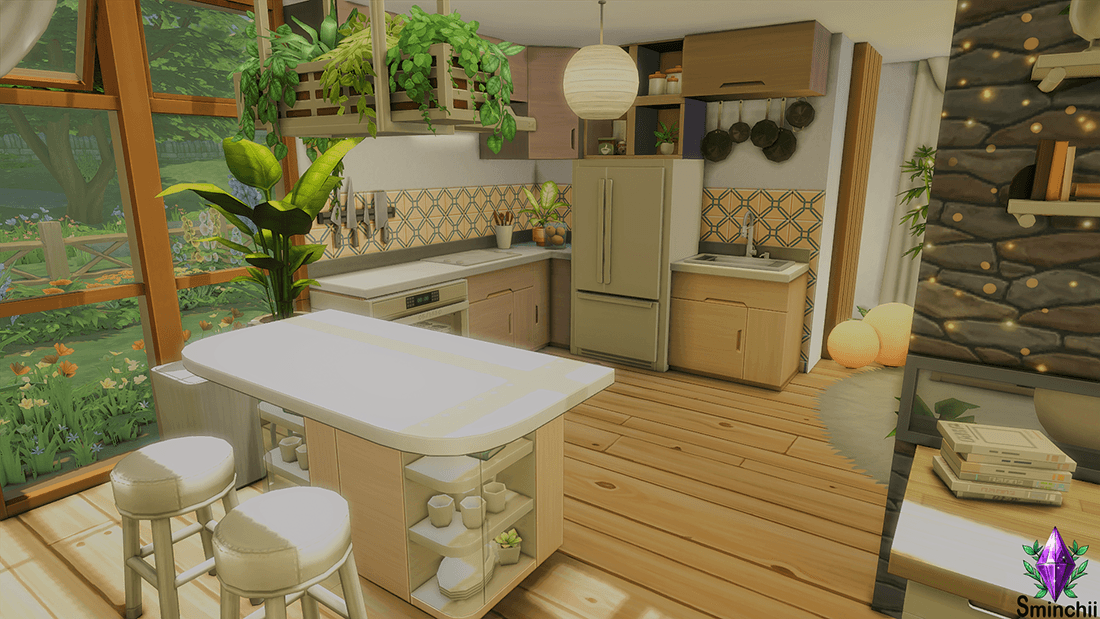 Modern Cottage I - No Cc - Gallery - The Sims 4 Rooms / Lots - CurseForge