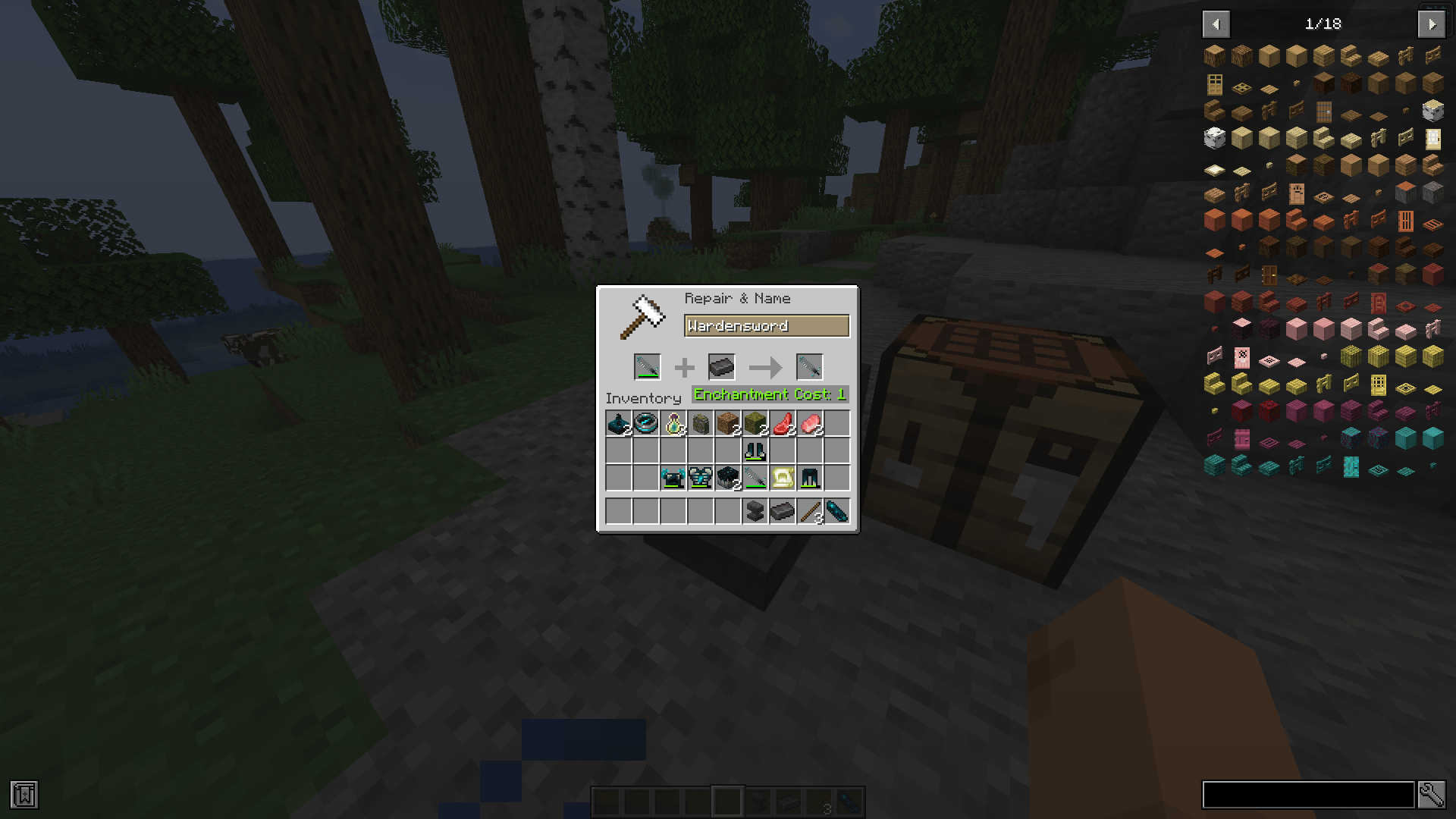 Warden Sword - Gallery - Minecraft Mods - CurseForge