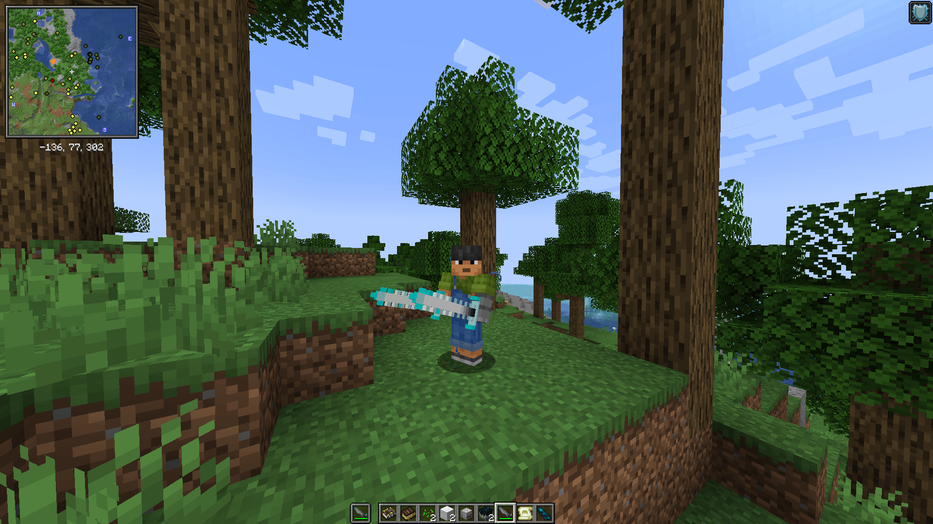 Warden Sword - Gallery - Minecraft Mods - CurseForge