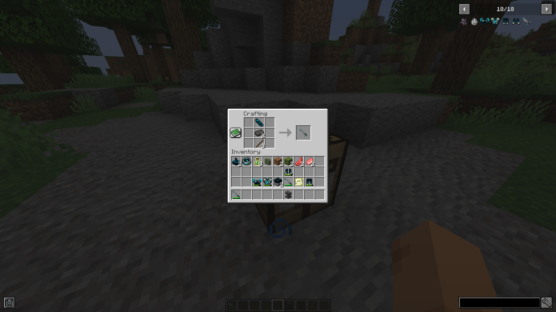 Warden Sword - Gallery - Minecraft Mods - CurseForge