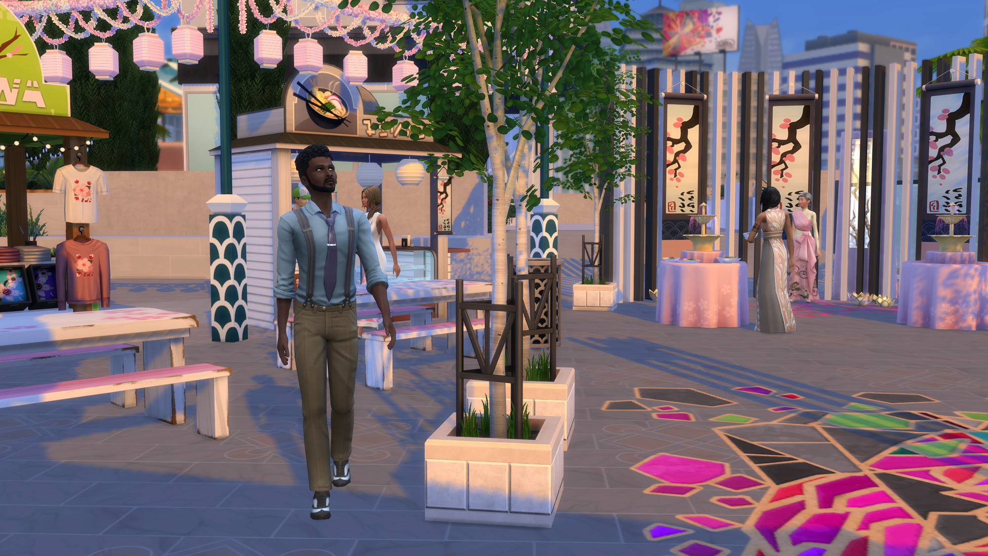 Fitting Blossom Festival Situation Outfits (Version 3, Situation ...