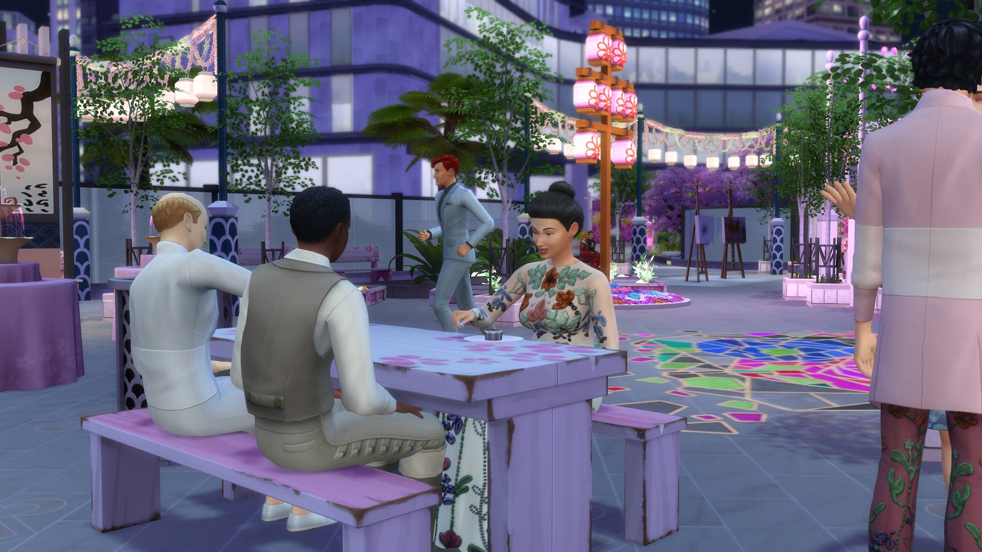 Fitting Blossom Festival Situation Outfits (Version 3, Situation ...