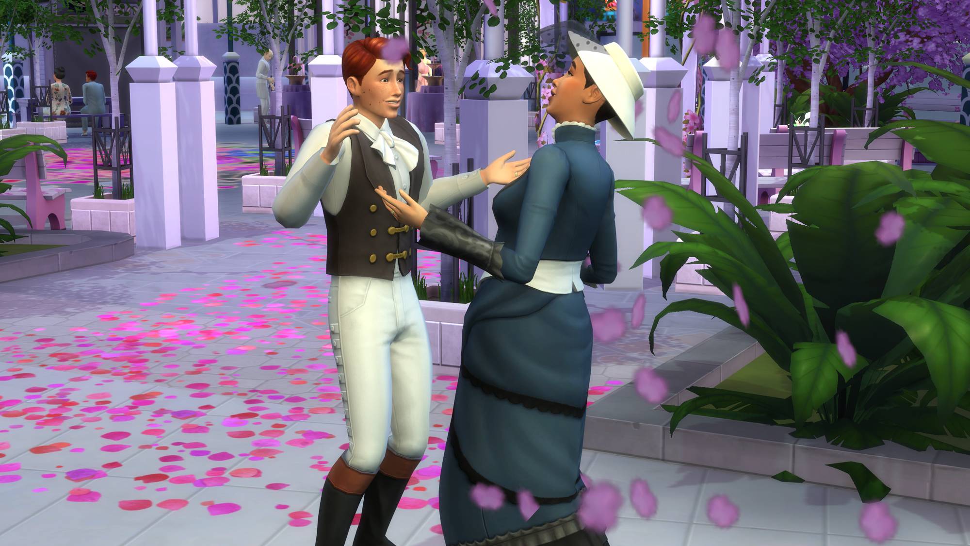 Fitting Blossom Festival Situation Outfits (Version 3, Situation ...