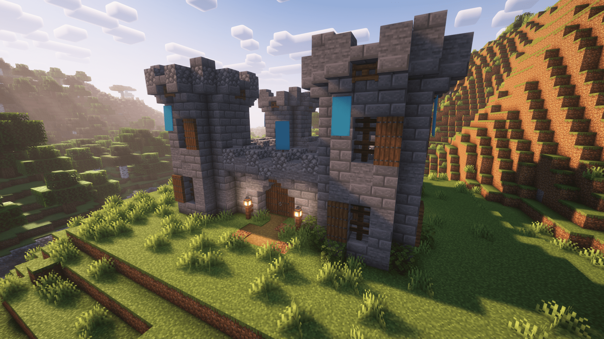 Berezka's Castle Screenshots - Mods - Minecraft