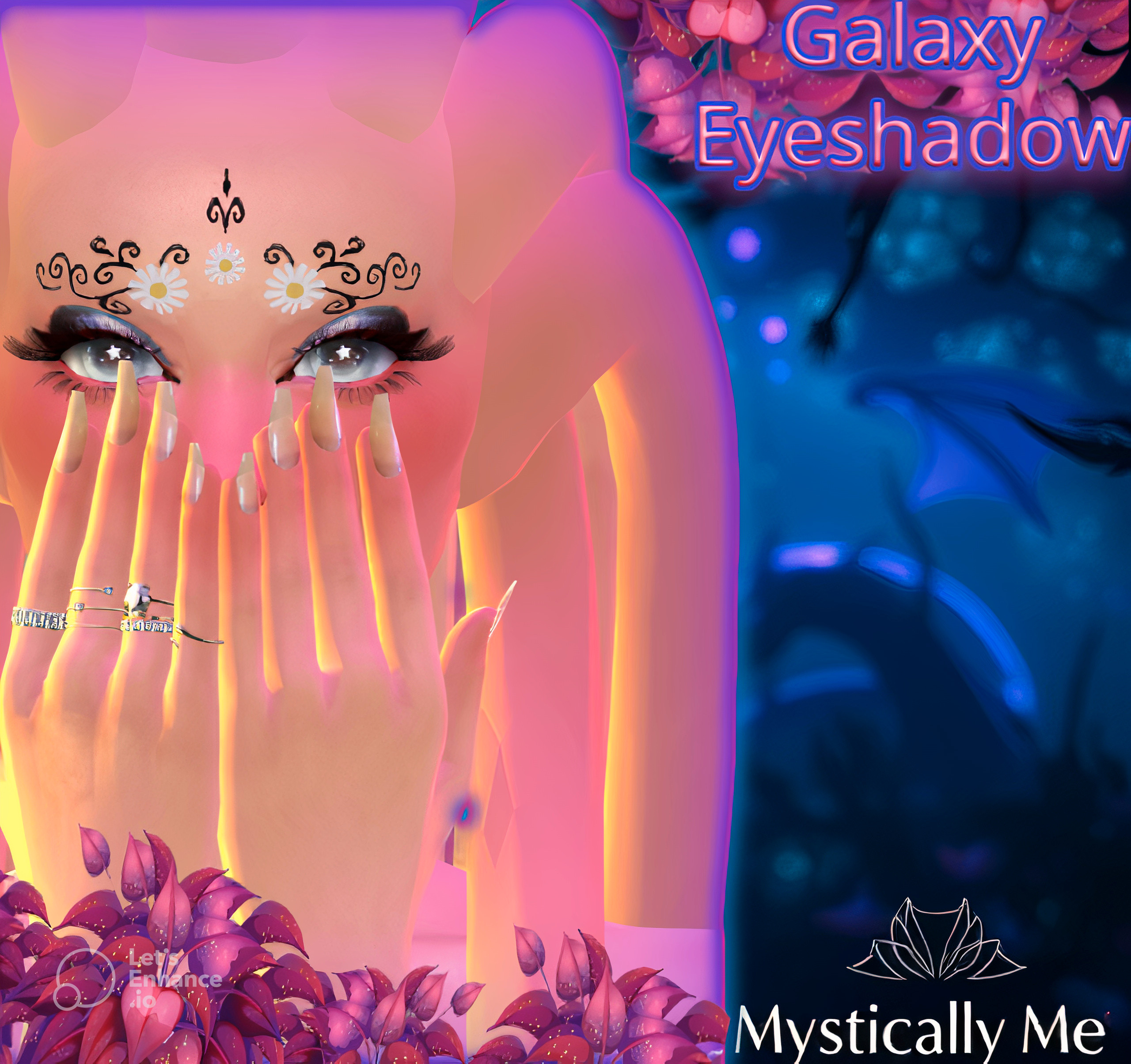 Galaxy Eyeshadow - Gallery - The Sims 4 Create a Sim - CurseForge