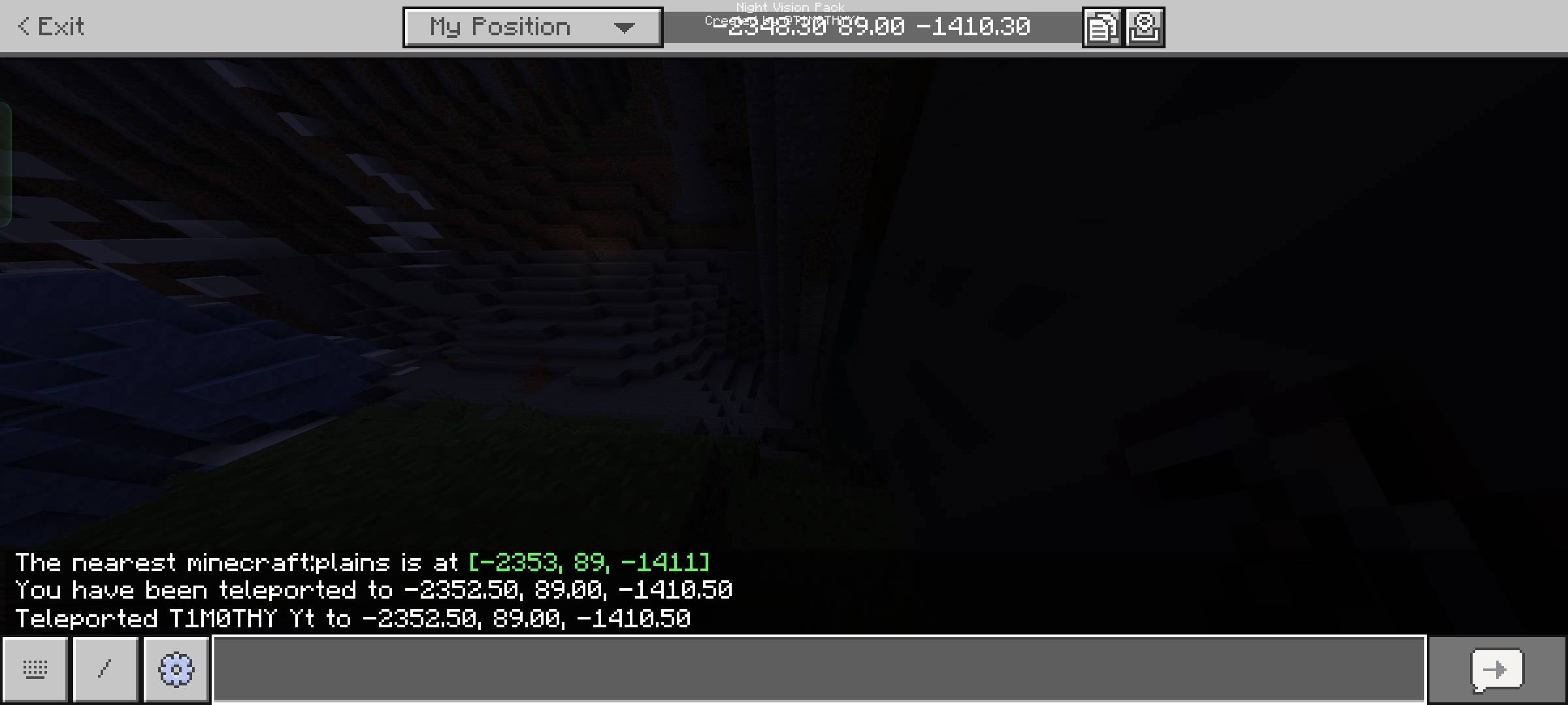 Java Locate Command - Gallery - Minecraft Bedrock Texture Packs - CurseForge