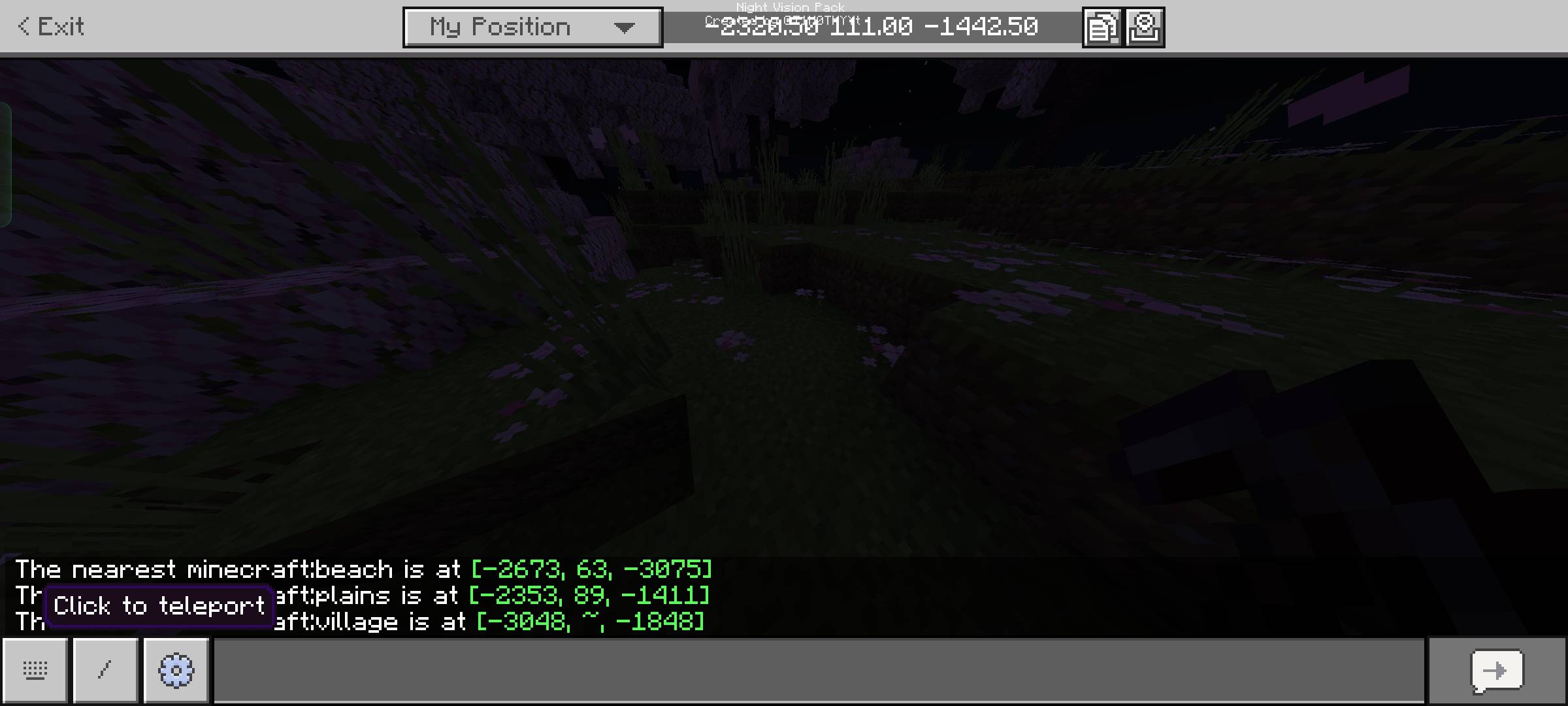 Java Locate Command - Gallery - Minecraft Bedrock Texture Packs ...
