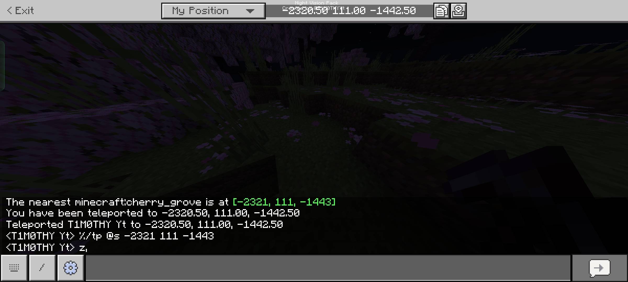 Java Locate Command - Gallery - Minecraft Bedrock Texture Packs ...