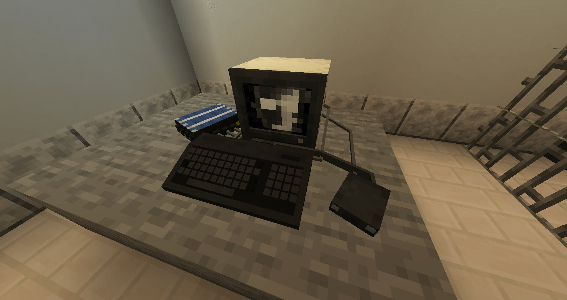 SCP-079, The Old AI - Gallery - Minecraft Mods - CurseForge