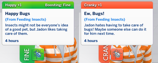 Ilex's Pet Care - Gallery - The Sims 4 Mods - CurseForge