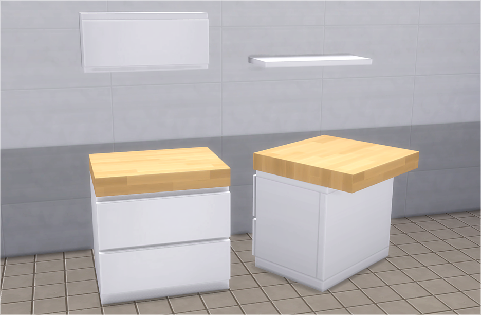 [Veranka] Simplicity Kitchen - The Sims 4 Build / Buy - CurseForge
