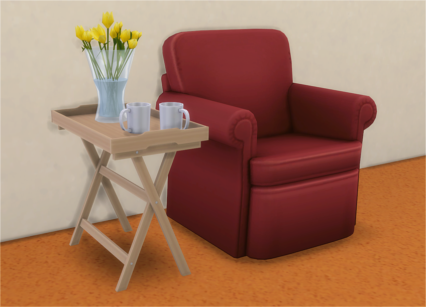 [Veranka] MARYD Tray Table - Gallery - The Sims 4 Build / Buy - CurseForge