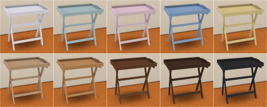 [Veranka] MARYD Tray Table - Gallery - The Sims 4 Build / Buy - CurseForge