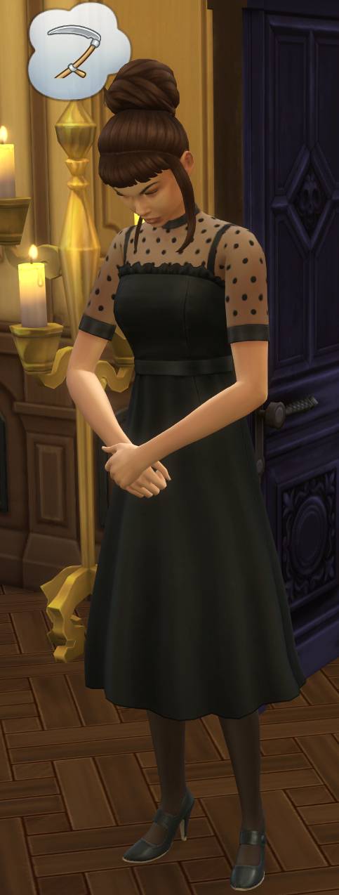 Cottage Living Funeral Attire Addon - The Sims 4 Mods - CurseForge