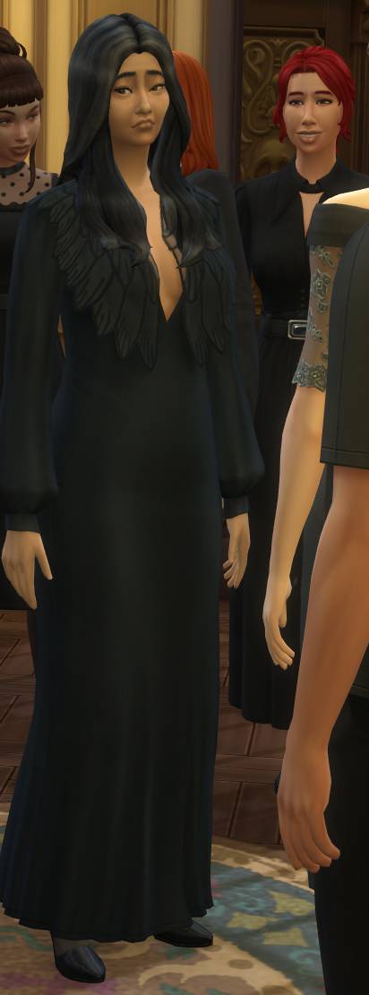 Life & Death Funeral Attire Addon - Gallery - The Sims 4 Mods - CurseForge