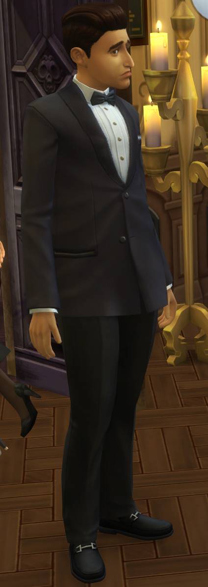 Get to Work Funeral Attire Addon - The Sims 4 Mods - CurseForge