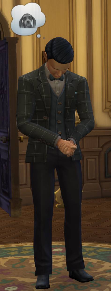Get Together Funeral Attire Addon - The Sims 4 Mods - CurseForge