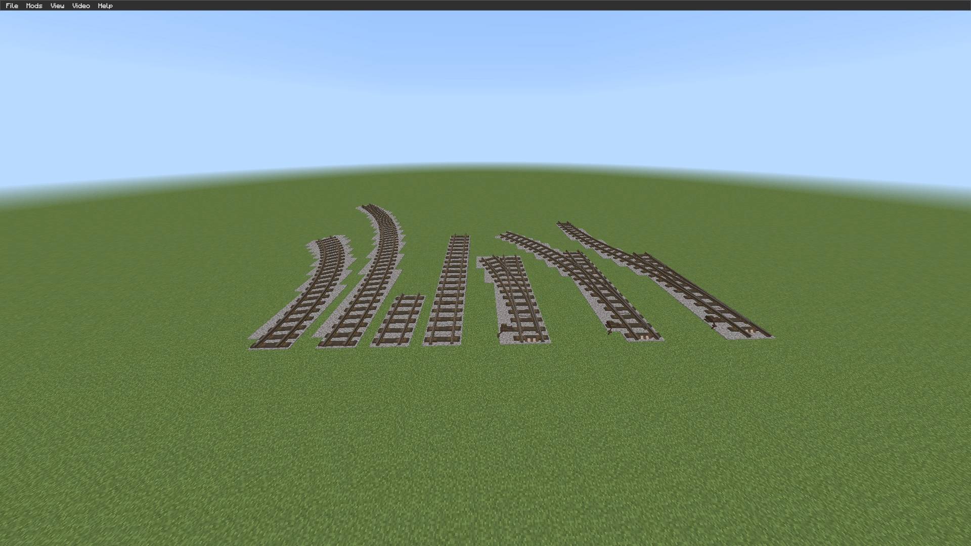 RRT Rails 3D - Gallery - Minecraft Bedrock Addons - CurseForge