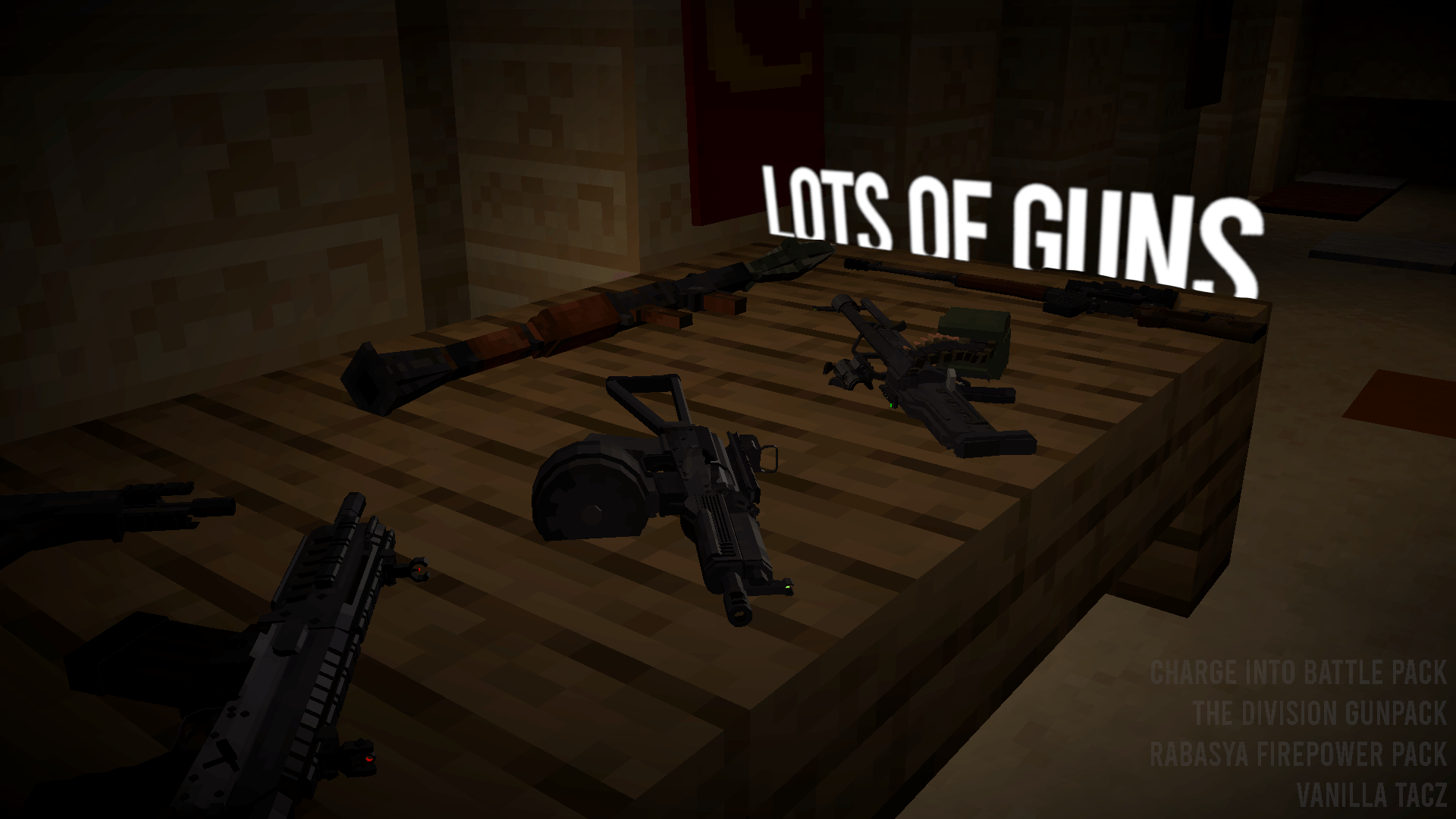 TACZ Expanded V12.5 - Minecraft Modpacks - CurseForge