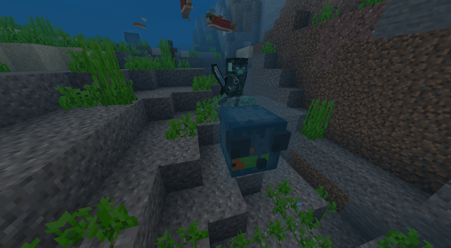 Drowned Mobs [Achievements Enabled] - Gallery - Minecraft Bedrock Addons - CurseForge