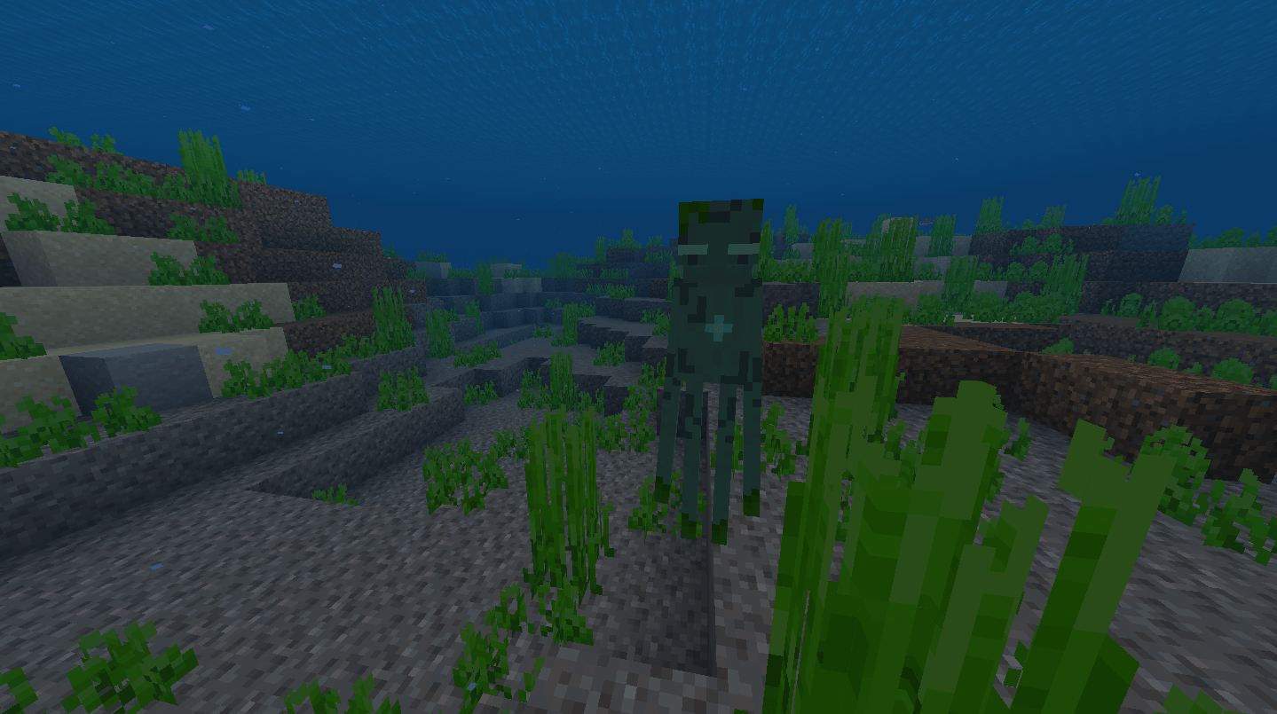 Drowned Mobs [Achievements Enabled] - Gallery - Minecraft Bedrock Addons - CurseForge