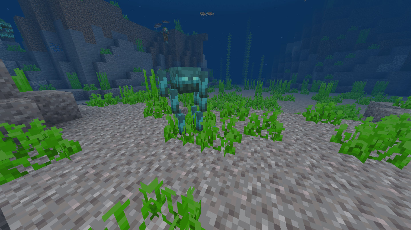 Drowned Mobs [Achievements Enabled] - Gallery - Minecraft Bedrock Addons - CurseForge
