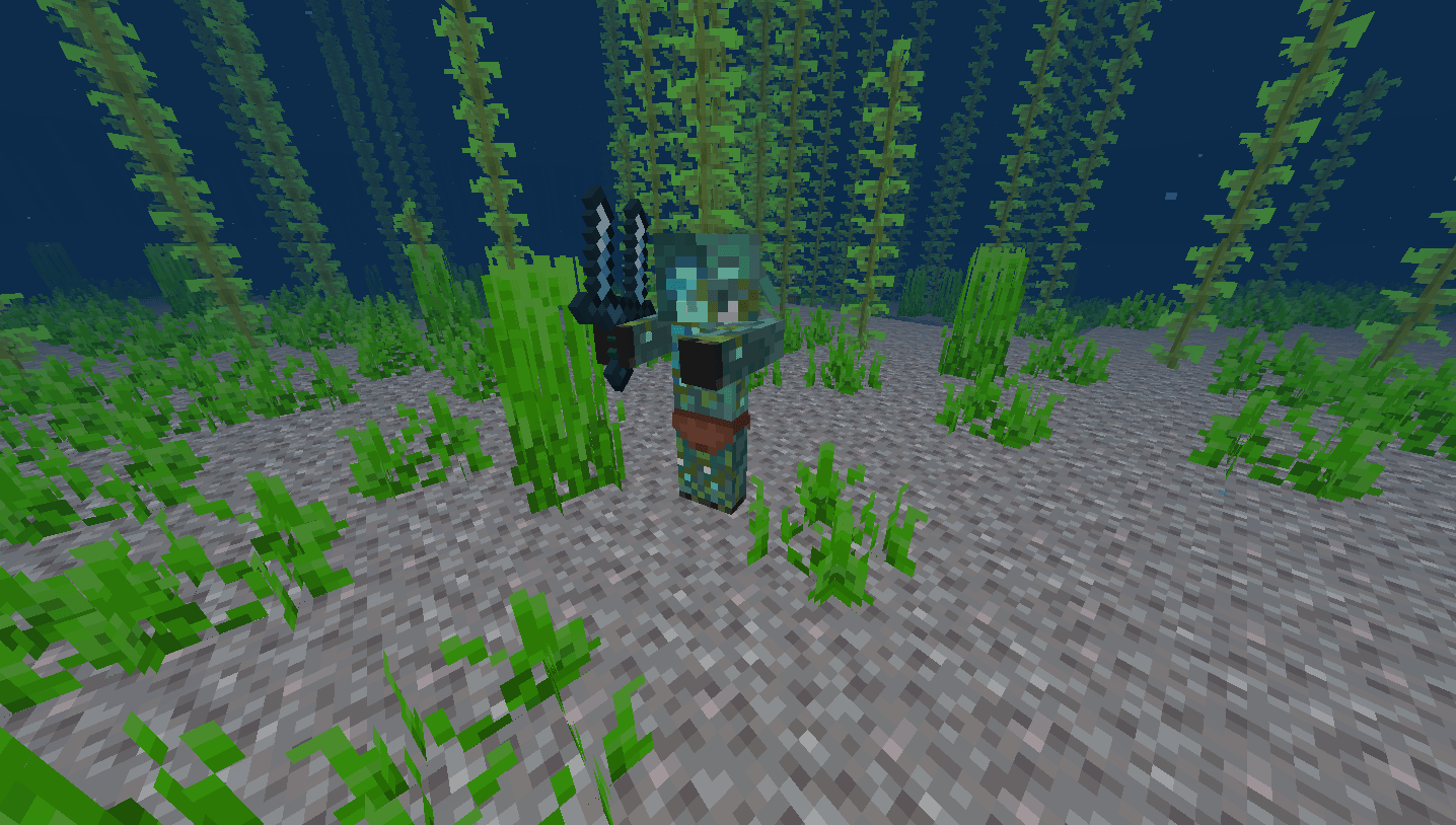 Drowned Mobs [Achievements Enabled] - Gallery - Minecraft Bedrock ...