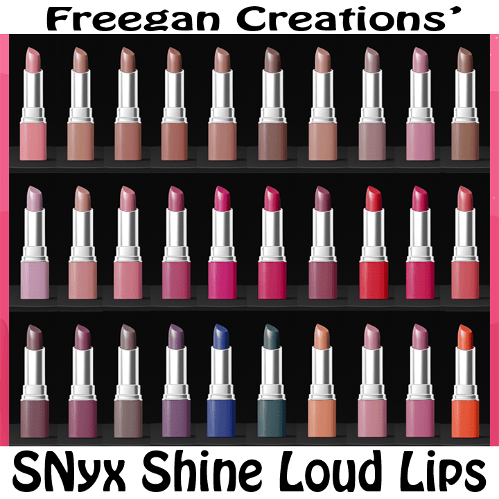 FC- SNyx Shine Loud - Gallery - The Sims 4 Create a Sim - CurseForge
