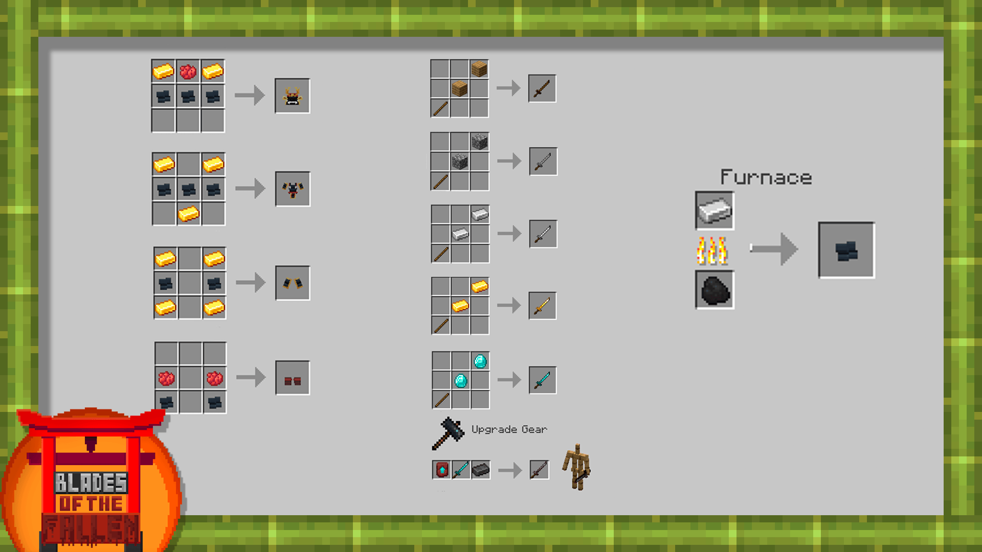 Blades of the Fallen - Gallery - Minecraft Mods - CurseForge