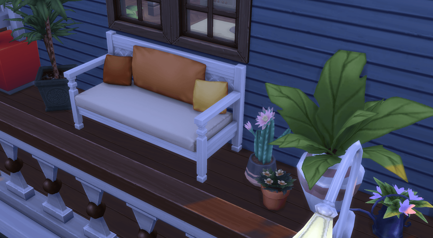 The Lain House - Front Porch - Gallery - The Sims 4 Rooms / Lots ...