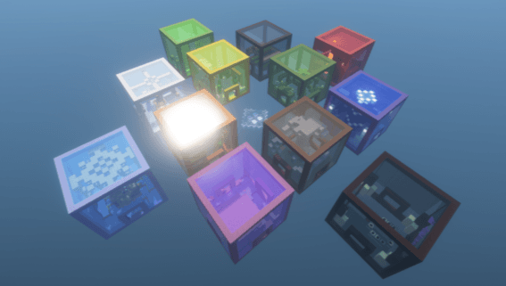 Skycubes - Gallery - Minecraft Worlds - CurseForge