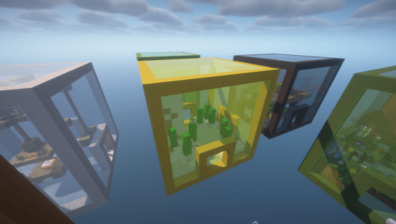 Skycubes - Gallery - Minecraft Worlds - CurseForge