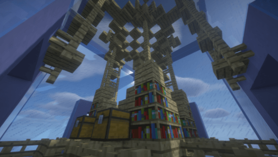 Skycubes - Gallery - Minecraft Worlds - CurseForge