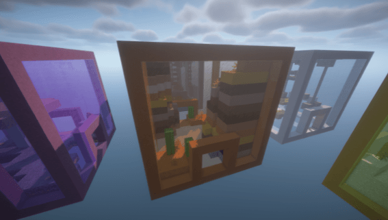 Skycubes - Gallery - Minecraft Worlds - CurseForge